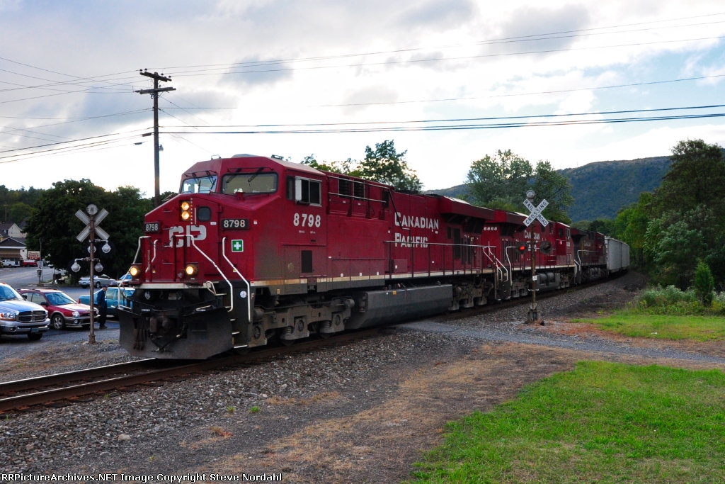 CP-39Z/257 NB @ Bowmanstown, Pa.